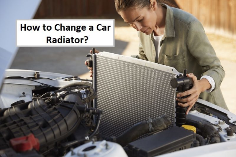 How to change a car radiator? - The Car Wreckers